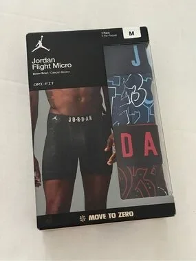 Jordan | Underwear & Socks | New 2 Pack Jordan Drifit Flight Micro ...